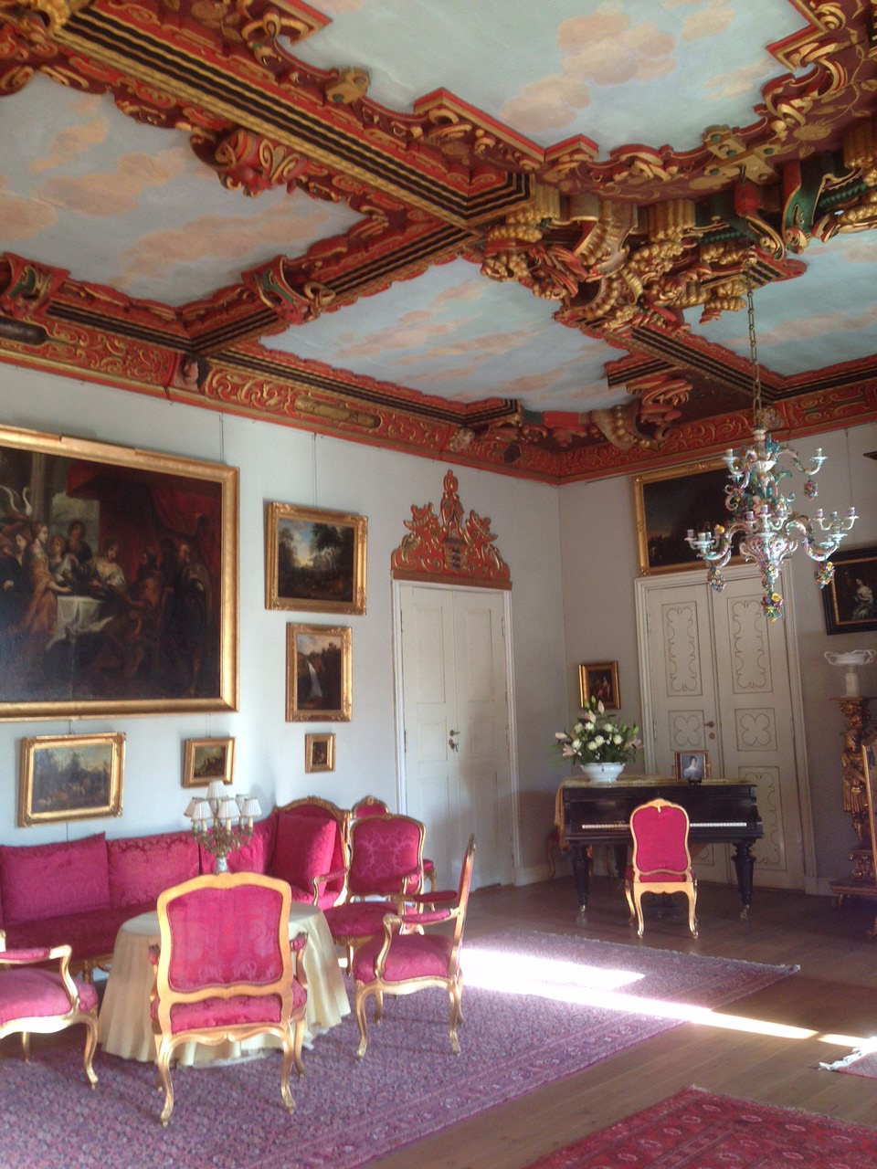 Interiör slottet